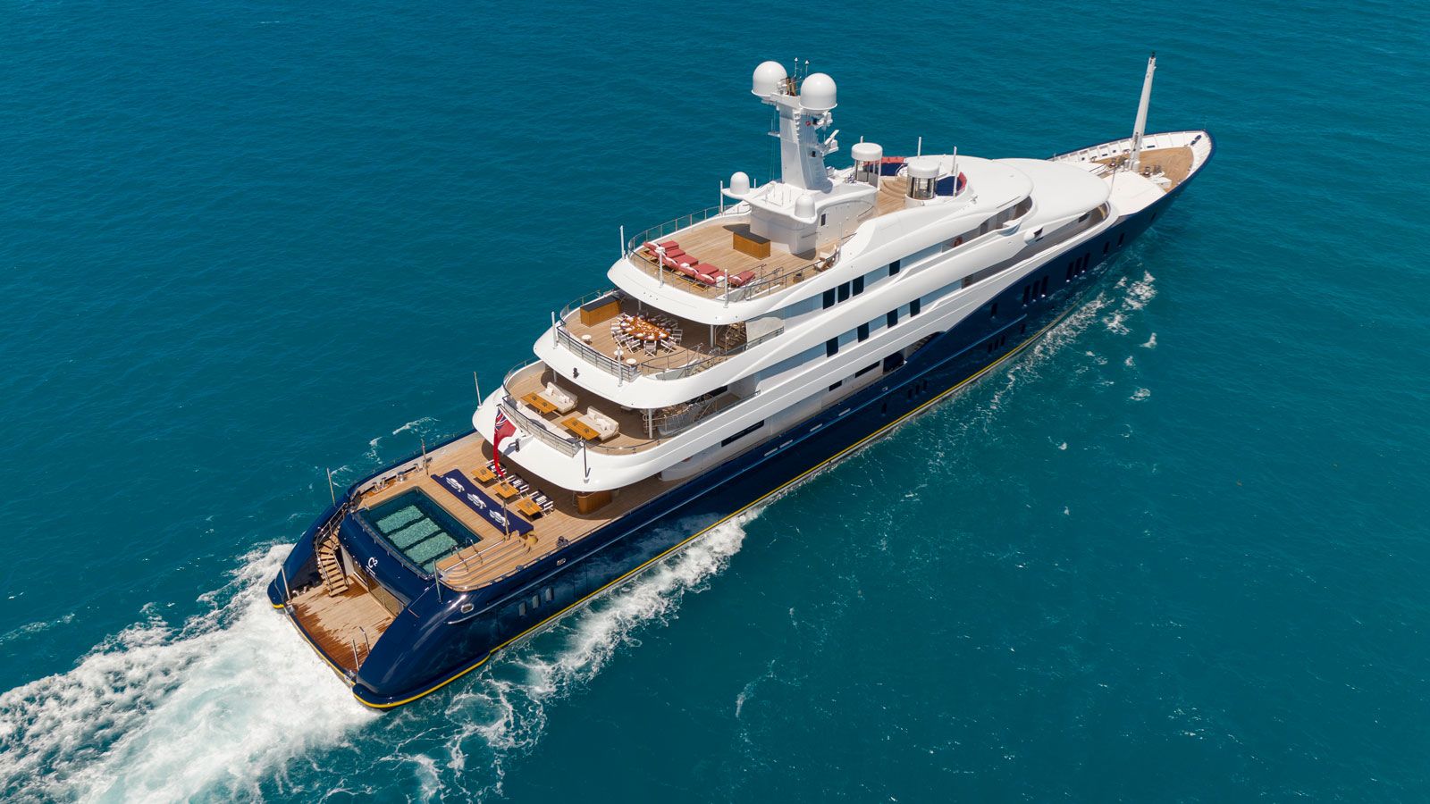 [New Pictures]: Inside C2, the 85.6 metre Abeking & Rasmussen ...